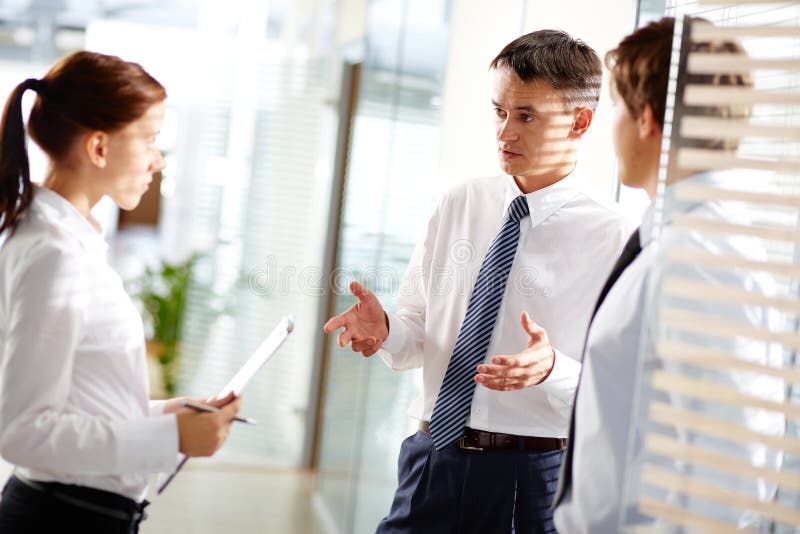 Business interaction stock image. Image of lifestyle - 28967393