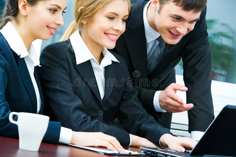 Interaction stock image. Image of contemporary, business - 16328637