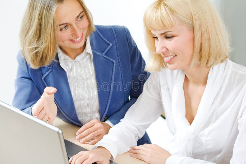 Business interaction stock photo. Image of contemporary - 7346626