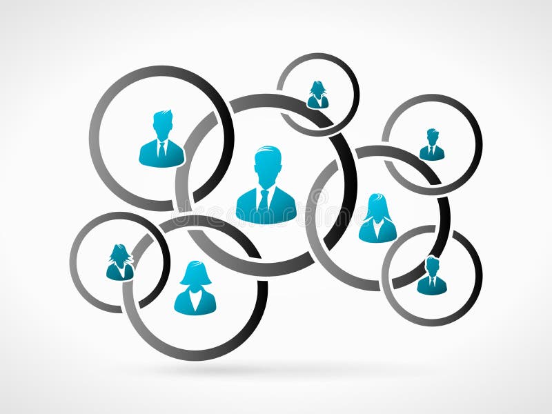 Interaktion Clipart People