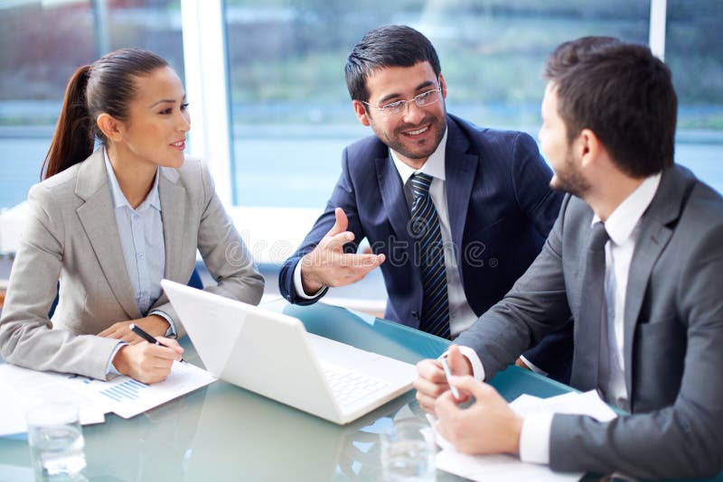 Business interaction stock photo. Image of interacting - 35667092