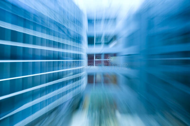 Business interior stock image. Image of motion, cool, interior - 6204077