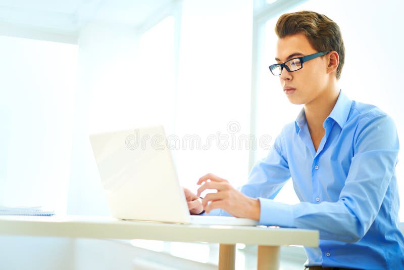 Business intern stock photo. Image of learning, education - 32735546