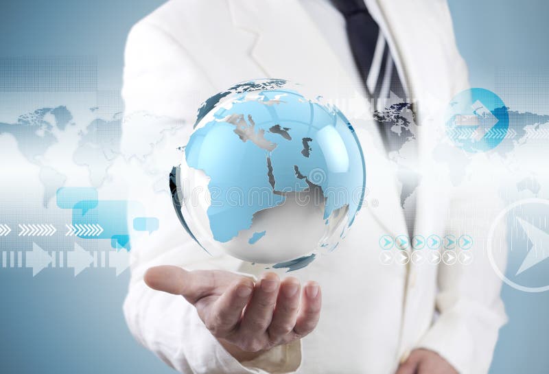 Business and Internet Concept Stock Illustration - Illustration of ... Business and Internet Concept Stock Illustration - Illustration of ...