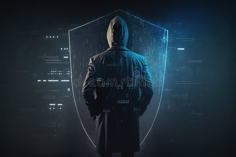 Business Internet Cyber Security Connection Concept Stock Illustration ... Business Internet Cyber Security Connection Concept Stock Illustration ...