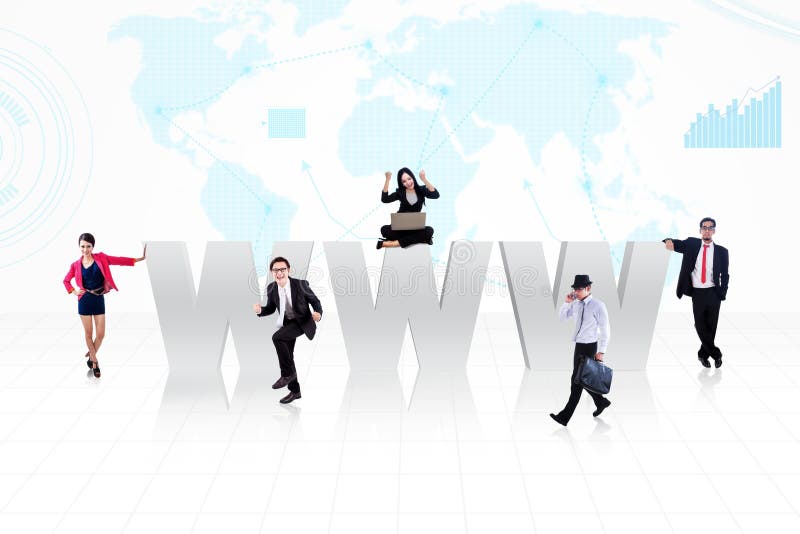 Global Internet People Stock Illustrations – 91,257 Global Internet ...