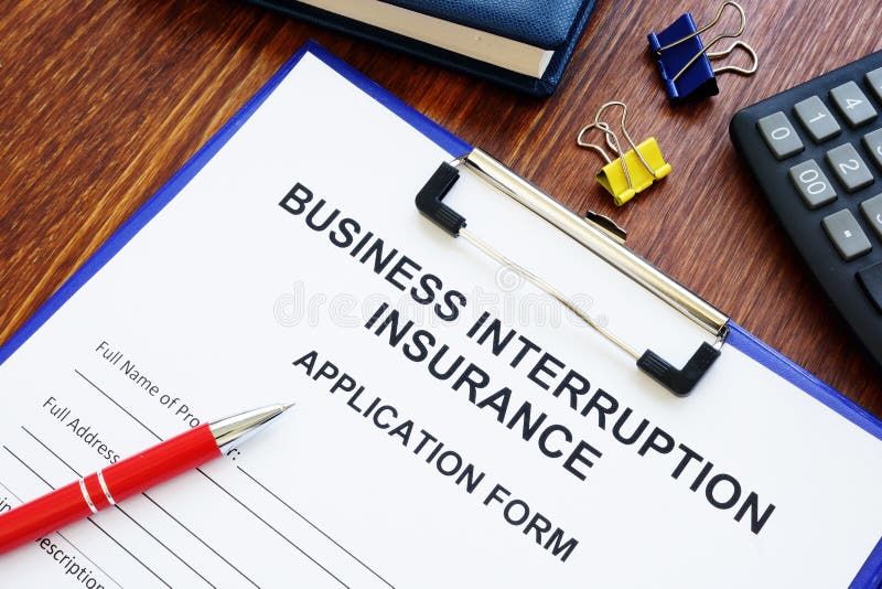 Insurance Claim Forms stock photo. Image of damage, claimant - 24843324