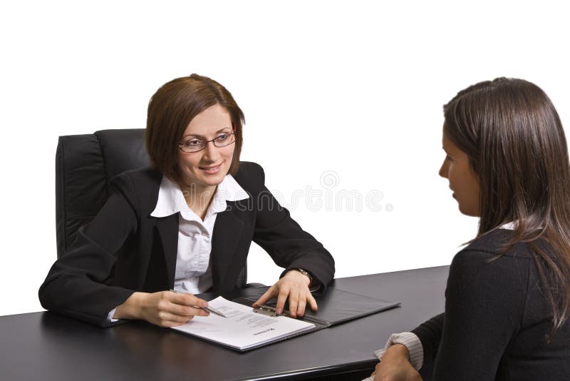 Business interview stock image. Image of hire, data, meet - 7901593