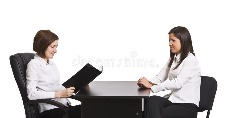 Job interview stock image. Image of businessman, occupation - 11531555
