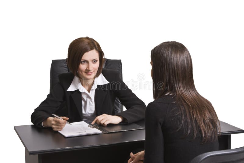 Business interview stock image. Image of debrief, office - 7901593