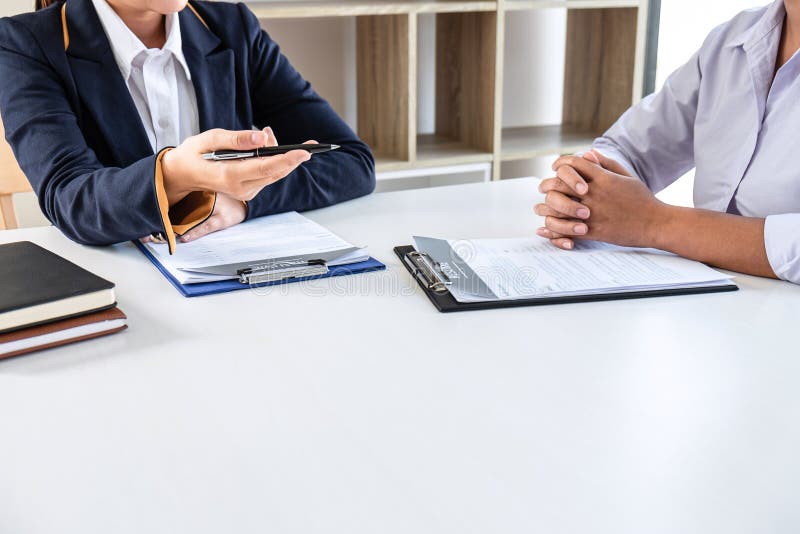 Business Interview Consider and Asking Candidate Questions a Resume ...