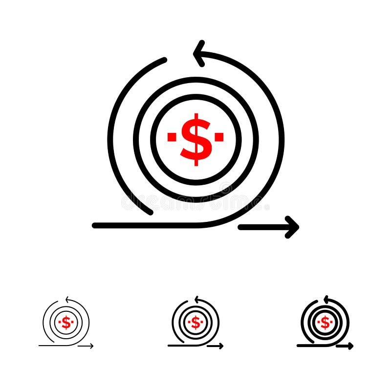 Return Investment Icon Set Stock Illustrations – 2,320 Return ...