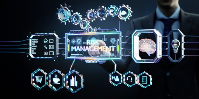 Business Investment Risk Management and Evaluation Concept Stock ...