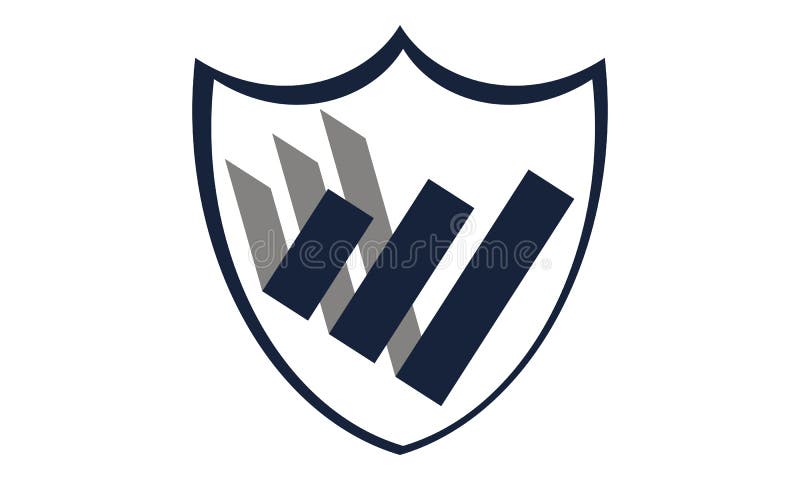 Business Investment Shield stock vector. Illustration of defence - 83376193