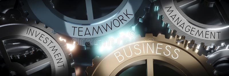 Business, Investment, Teamwork, Management - Gears Concept Stock ...