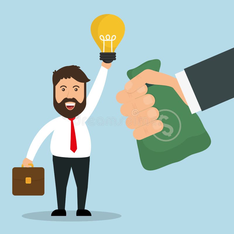 Business investors stock vector. Illustration of abundance - 60392979