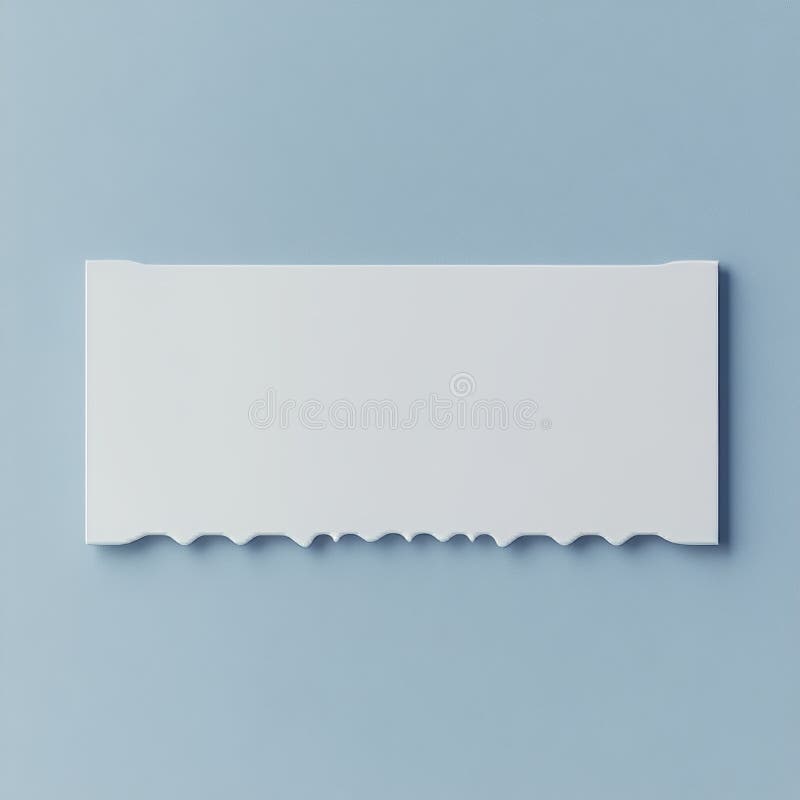 Business or Invitation Card Design Template with a Rectangular Card ...
