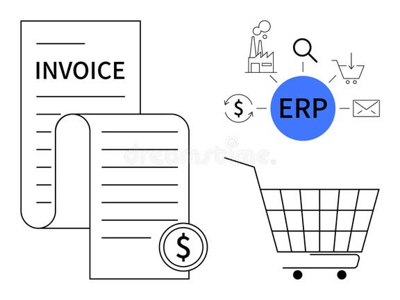 Business Invoicing and ERP Integration with E-Commerce Elements for ...