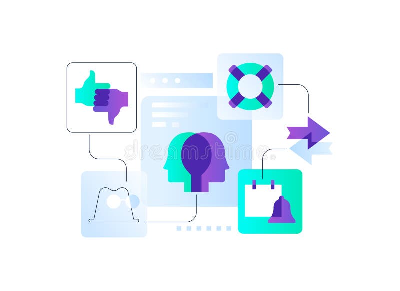 Business Issues and Solutions - Flat Design Style Illustration Stock ...