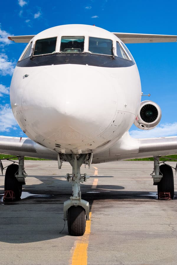 Business jet stock image. Image of departure, passengers - 10583971