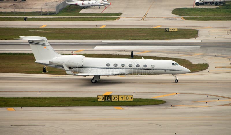 Business jet stock photo. Image of airplane, transportation - 12329228