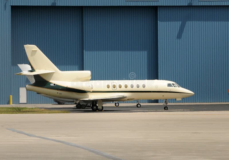Business jet stock image. Image of executive, side, plane - 14209449
