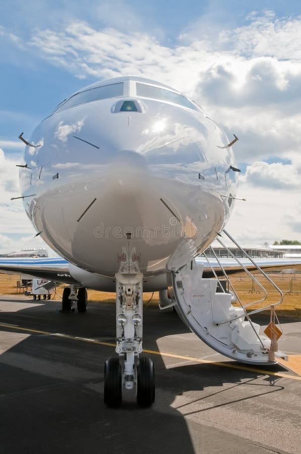 Private Jet stock image. Image of private, executive, cockpit - 1528149
