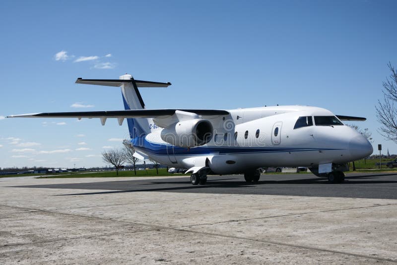 Business jet stock photo. Image of engines, wheels, flying - 19370886