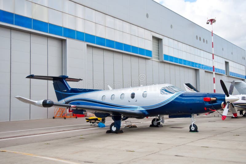 Business Jet stock image. Image of commercial, comfortable - 26895571