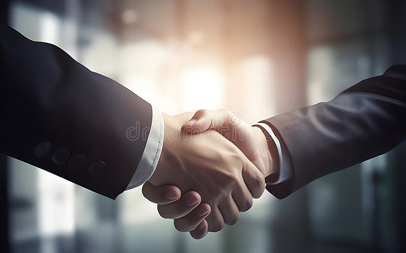 Business Concept Join Hand, Team Work Concept . Generative AI Stock ...