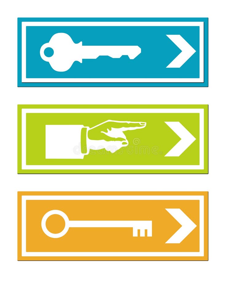 Colourful Keys Stock Illustrations – 238 Colourful Keys Stock ...