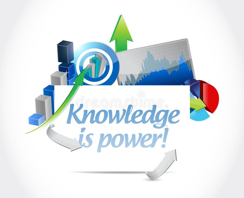 Knowledge Is Power Clipart