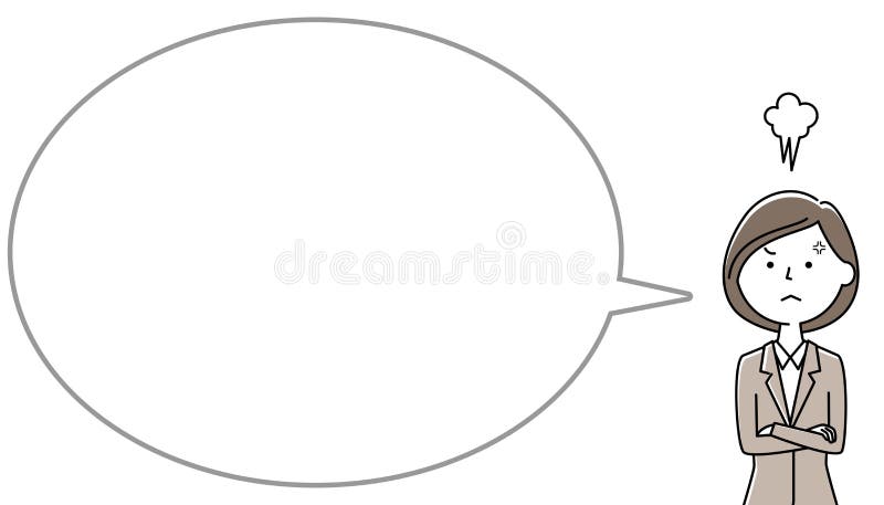 Angry Dialogue Stock Illustrations – 359 Angry Dialogue Stock ...