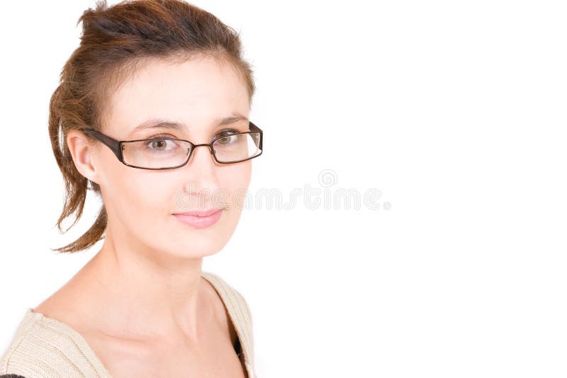 Business Lady #103 stock photo. Image of beautiful, feminine - 265504