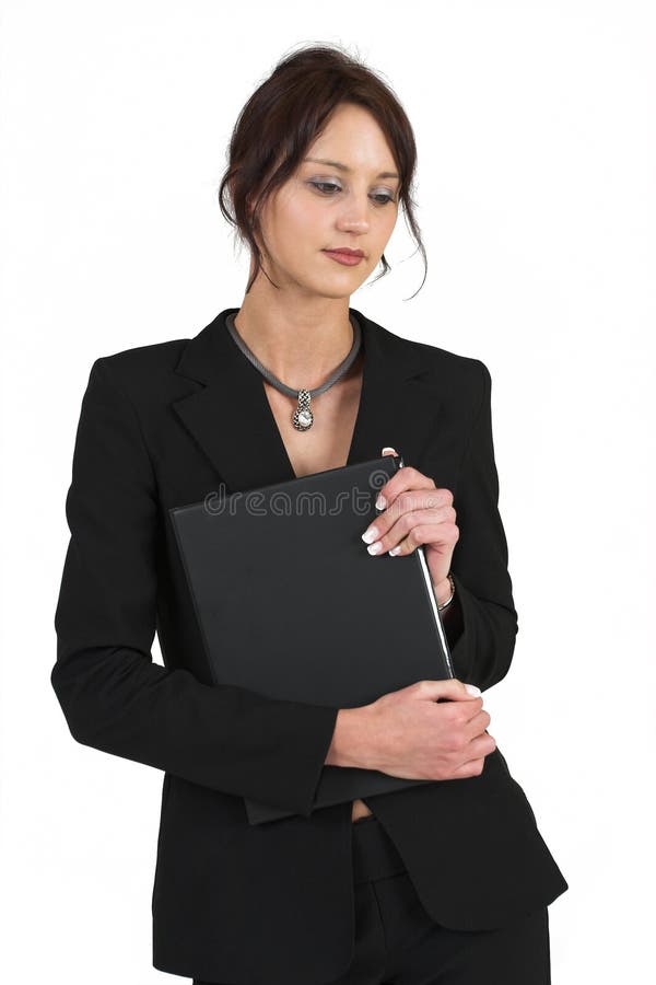 Business Lady #58 stock image. Image of white, busy, jewellery - 173755