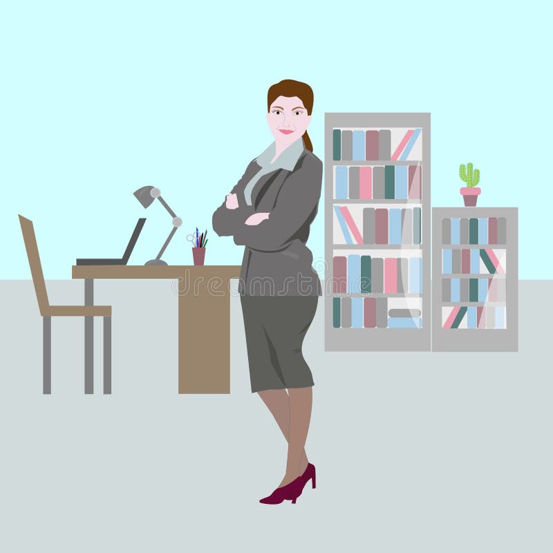 Lady Programmer Stock Illustrations – 495 Lady Programmer Stock ...