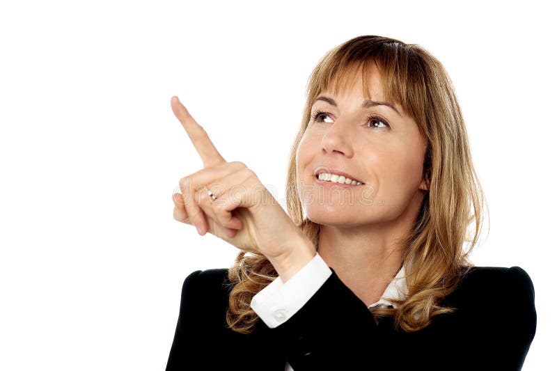 11,786 Business Lady Pointing Finger Stock Photos - Free & Royalty-Free ...