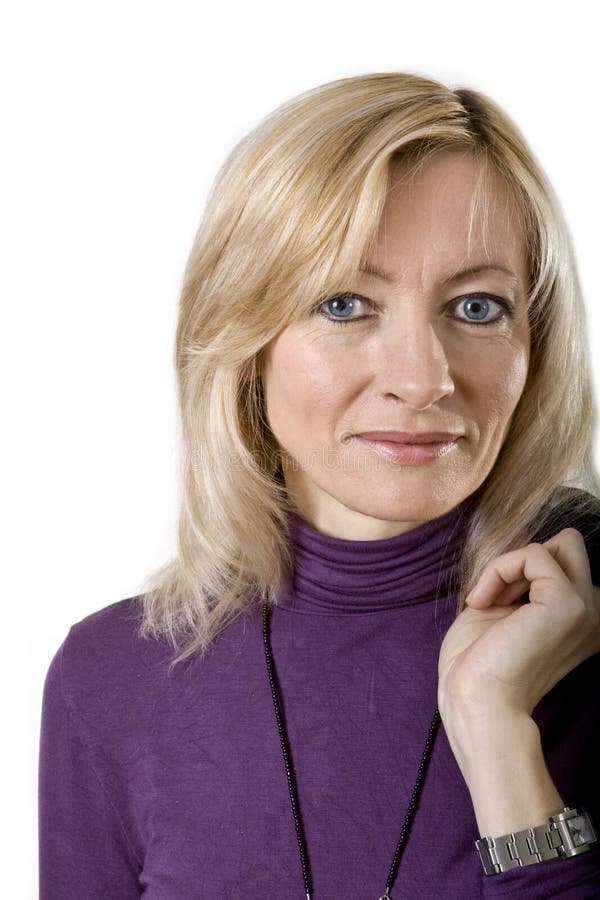 Business Lady portrait stock image. Image of smile, european - 17878175