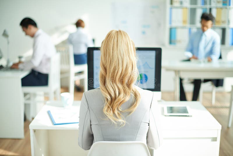 Business lady stock photo. Image of young, women, executive - 90539410