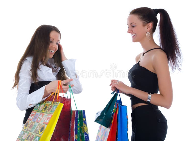 Beautiful Shopping Lady Picture. Image: 8440389