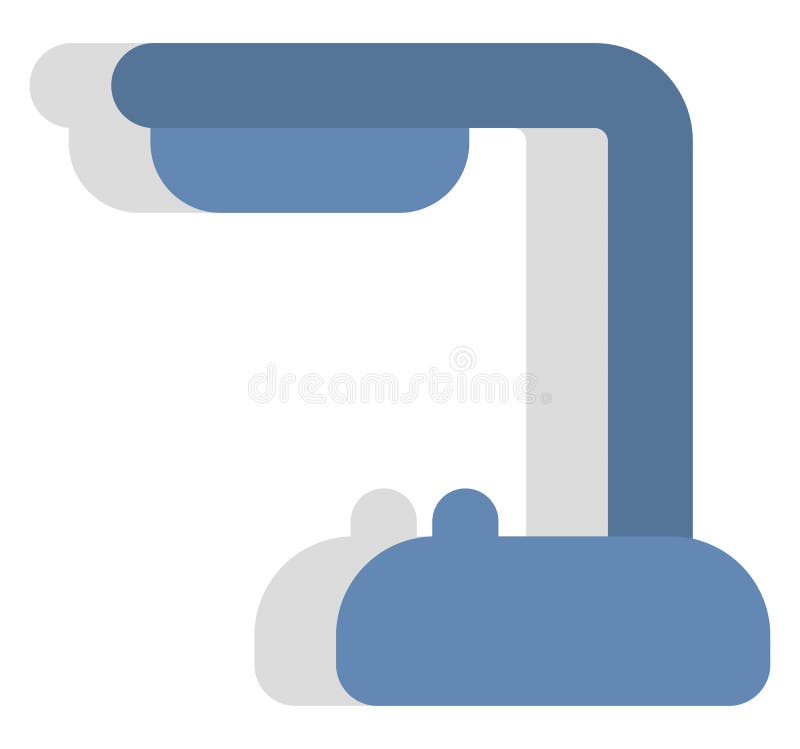 Business lamp, icon stock vector. Illustration of businessman - 261067392