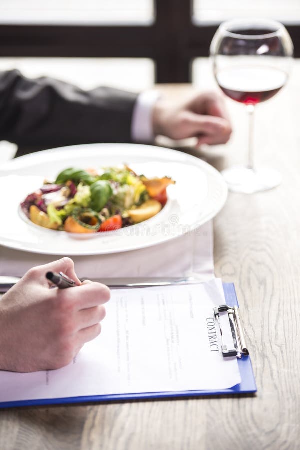 Business lanch stock image. Image of laptop, male, business - 52016165