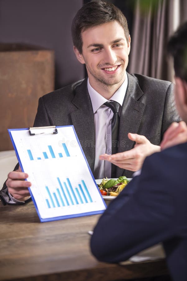 Business lanch stock image. Image of contemporary, office - 52015755