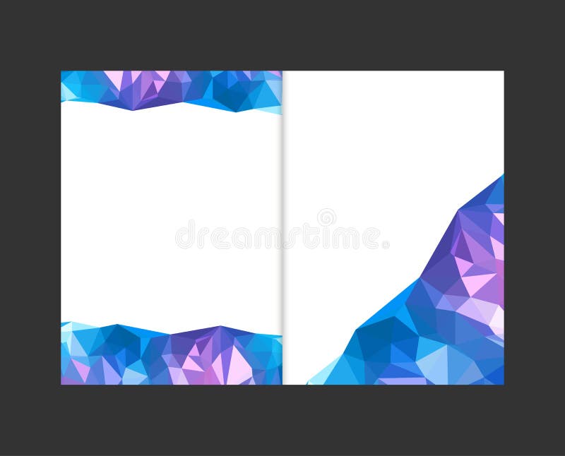 Business Layout, Paper Concept Stock Vector - Illustration of design ...