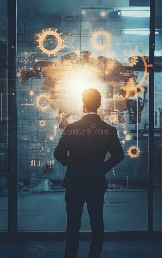 A Business Leader Developing a Vision To Tackle Industry Challenges ...