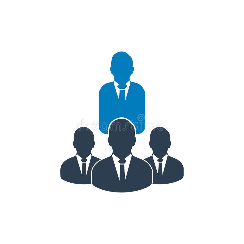 Business Leader Icon. stock vector. Illustration of icon - 175647490