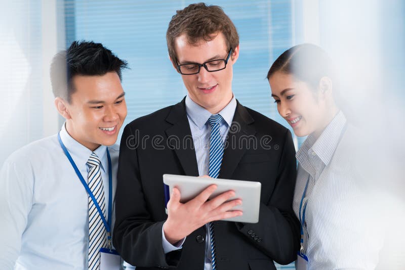 Business leader stock photo. Image of interaction, lifestyle - 33739556