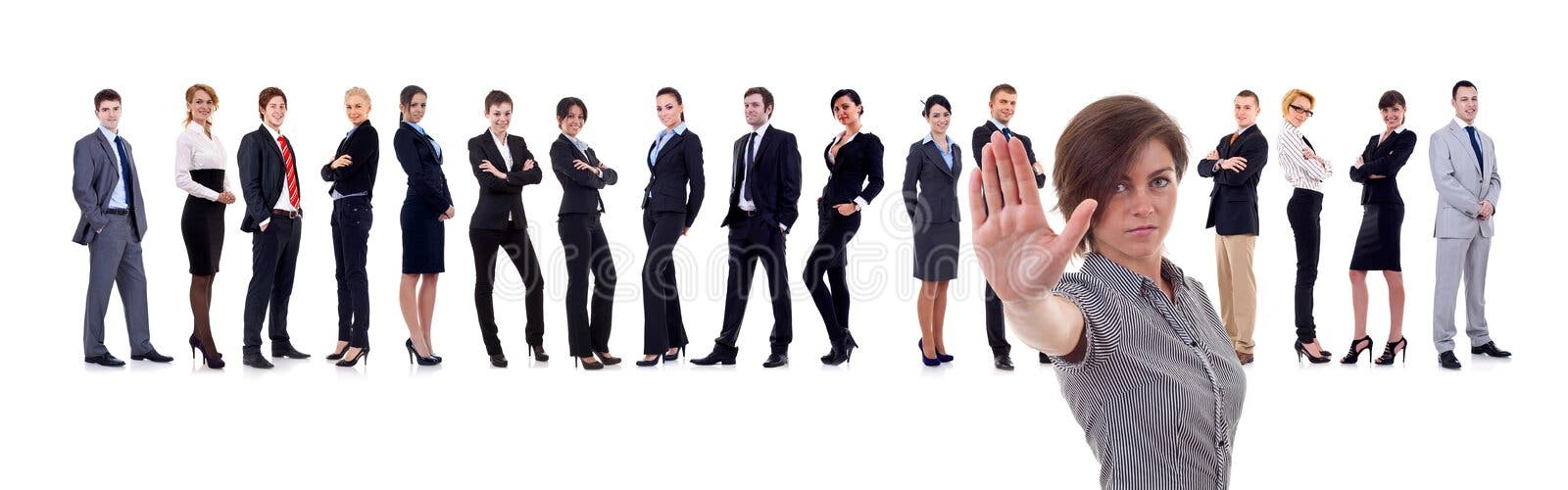 Welcome to the team stock photo. Image of hand, corporate - 24021466