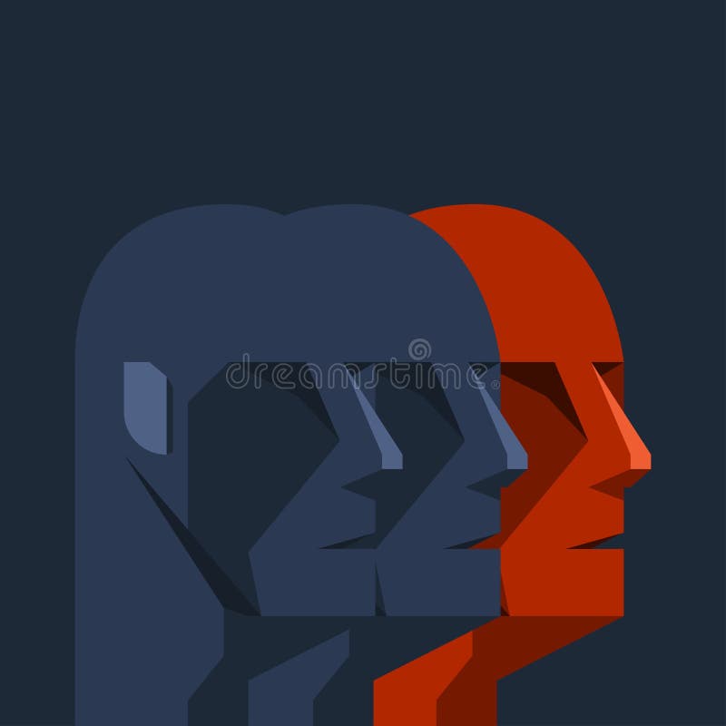 Business Leader, Think Different Concept Vector Stock Vector ...