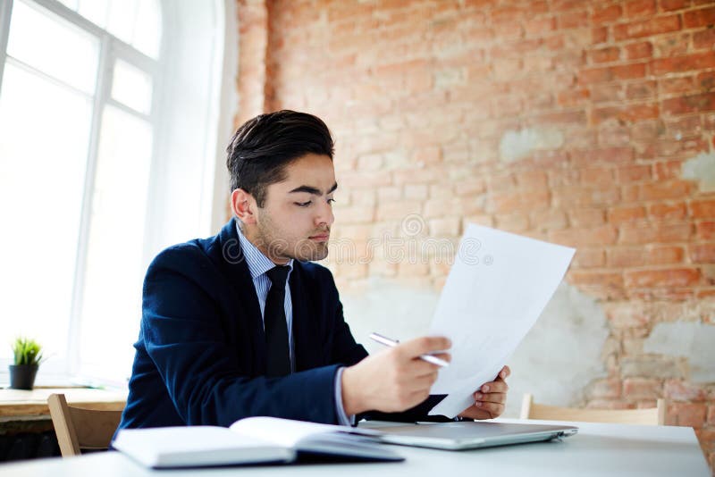Business leader at work stock photo. Image of professional - 97967920